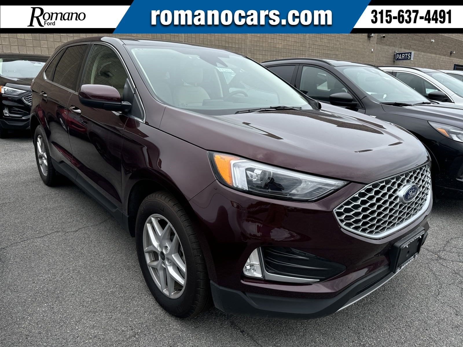 Romano Ford Courtesy Vehicle Deals