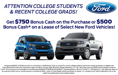 Ford New Car Specials | Fayetteville Ford dealer in Fayetteville NY